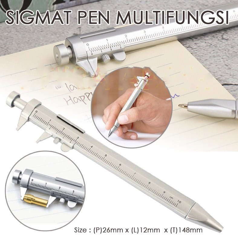 Caliper pen / sigmat pen / vernier caliper pen / diameter ruler ...