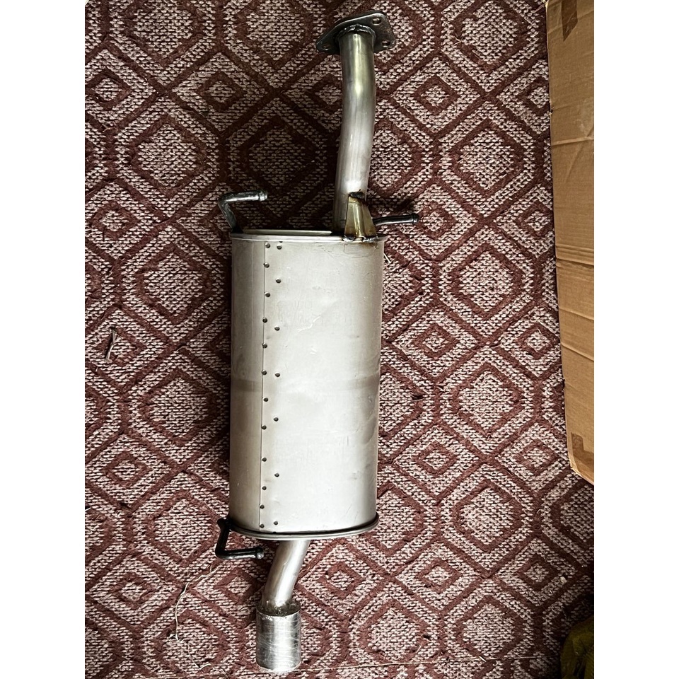 Proton Persona Exhaust Muffler for Standard Pipe Stainless Steel Tip ...