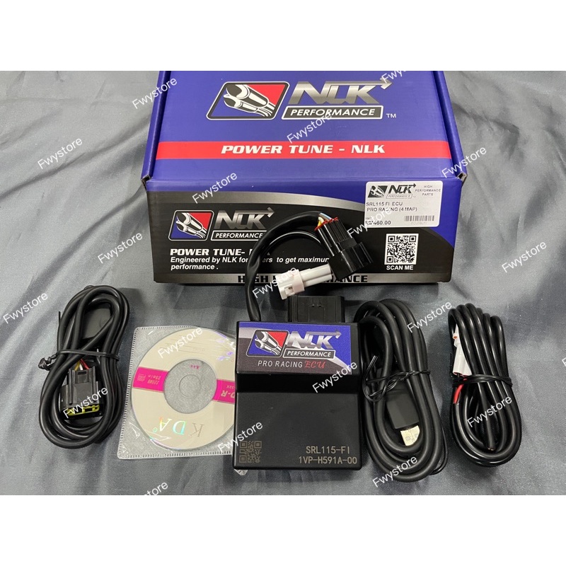 NLK PERFORMANCE CDI ECU LC135 V8 SRL115FI Y15ZR V1 V2 RS150 Y16ZR SRL115 FI RSX150 RAIDER SYM ...