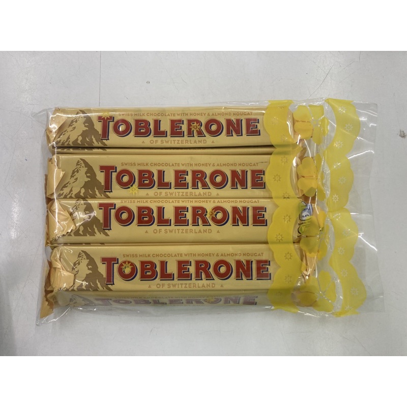 Toblerone Milk Chocolate Bundle Pack of 8 x 50gm Made In Switzerland 🇨🇭 ...