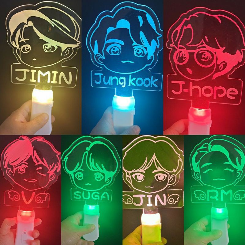 Light stick / Concert Light ARMY BTS TINYTAB KPOP | Shopee Malaysia