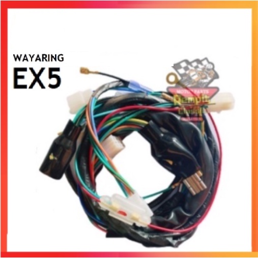 REMPIT Ex5 High Power / Ex5 Hp / Lama Wayaring Set (Kick Start ...