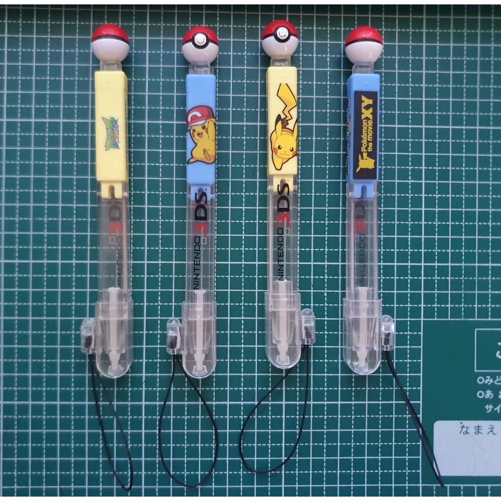POKEMON 3DS PEN STYLUS OFFICIAL JAPAN | Shopee Malaysia