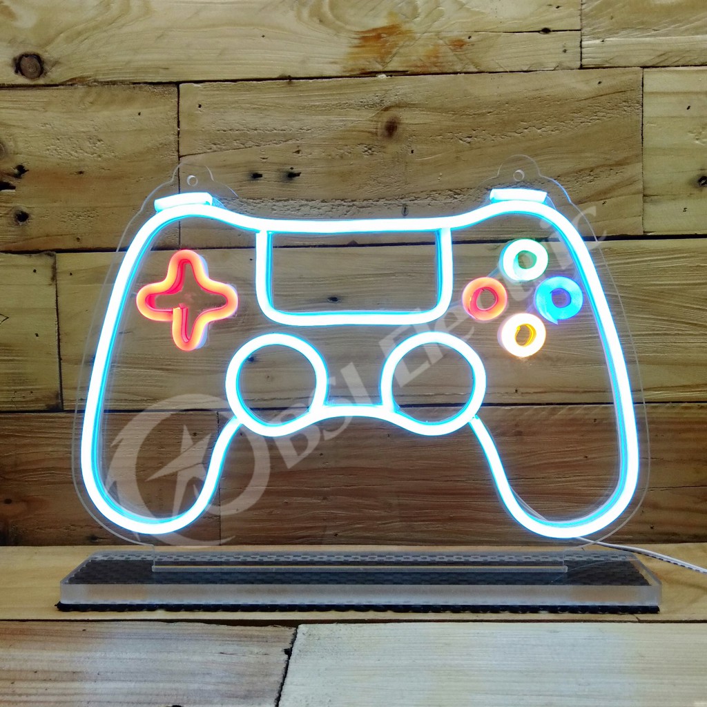 Standing Neon Flex Joystick / Neon Sign / Neon Light | Shopee Malaysia