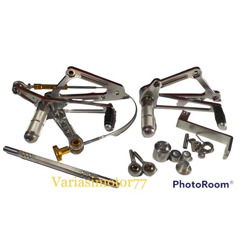 FOOTSTEP UB UNDERBONE COPY DKT NINJA 150R 150RR DRUM NON DISC REAR DISC ...