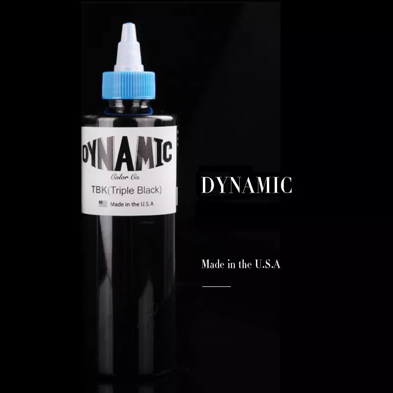 Dynamic triple black tattoo ink ORIGINAL USA | Shopee Malaysia