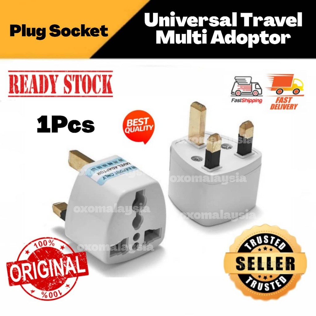 OFFER! (1Pcs) Universal Travel Multi Adaptor Adapter Plug Socket ...