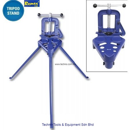 REMAX 2# HINGES PIPE VISE WITH TRIPOT STAND 40-PT655 | Shopee Malaysia