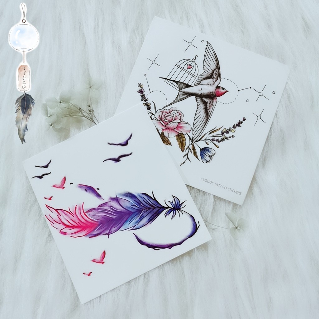 Waterproof Temporary Tattoo Sticker Fake tattoo | Shopee Malaysia