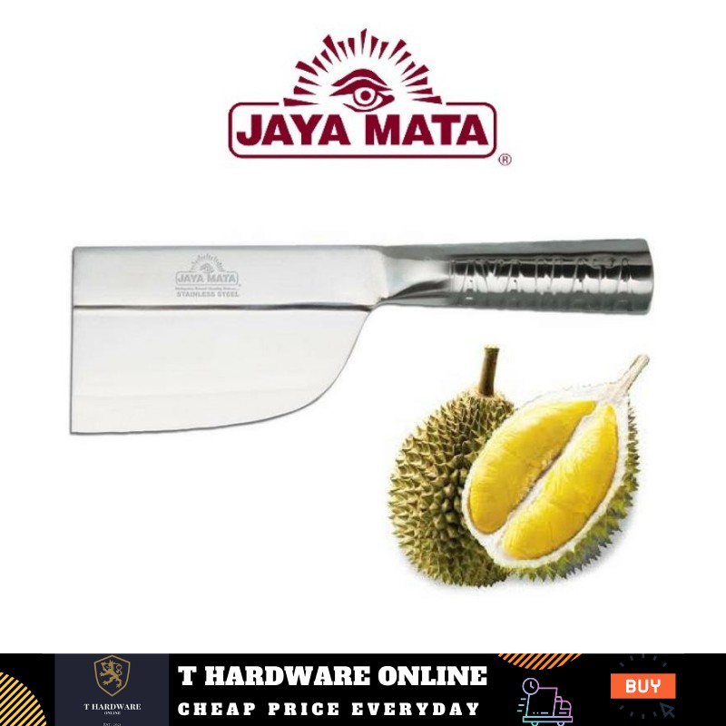 Pisau 5" Durian & Fish Pemotong Stainless Steel Knife / Kitchen Tool ...