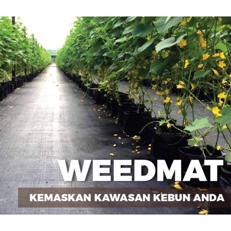 Weedmat (Weed Control Mat) | Shopee Malaysia
