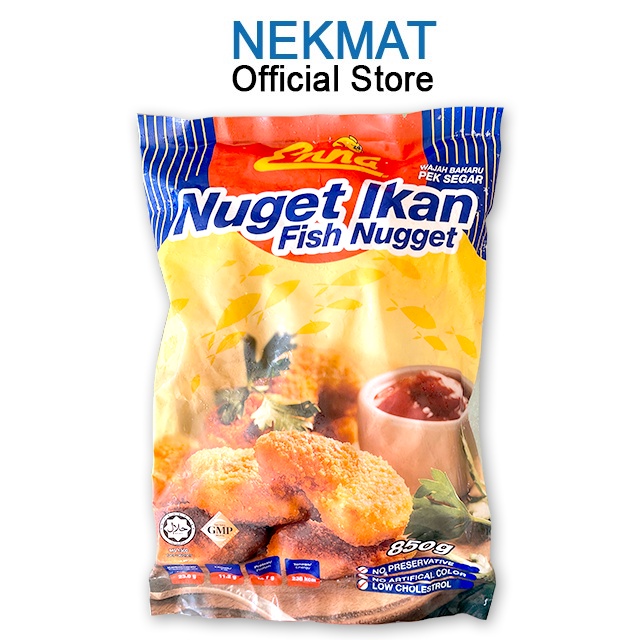 ENNA Nuget Ikan (850gm) | (Area KL - Selangor) | Fish Nugget | NEKMAT ...
