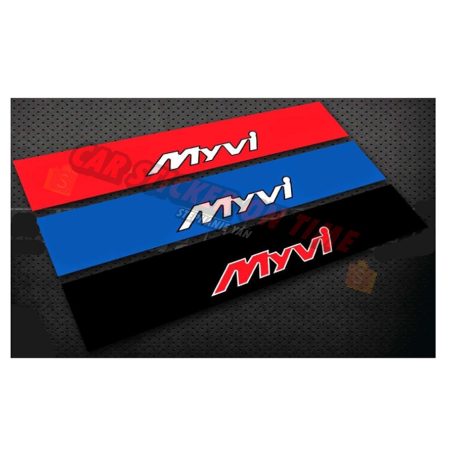 PERODUA MYVI WINDSCREEN STICKER | Shopee Malaysia