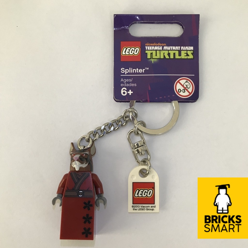 6040204 LEGO Keychain TMNT Splinter | Shopee Malaysia