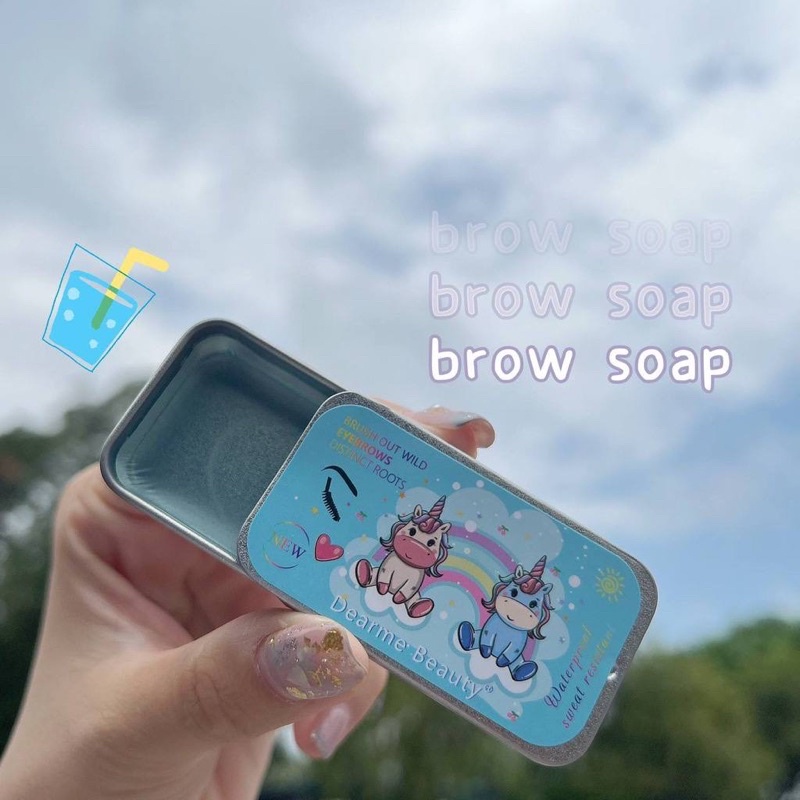 DEARME STYLING SOAP WAX Untuk kemaskan kening sebelum ukir brow Gam ...