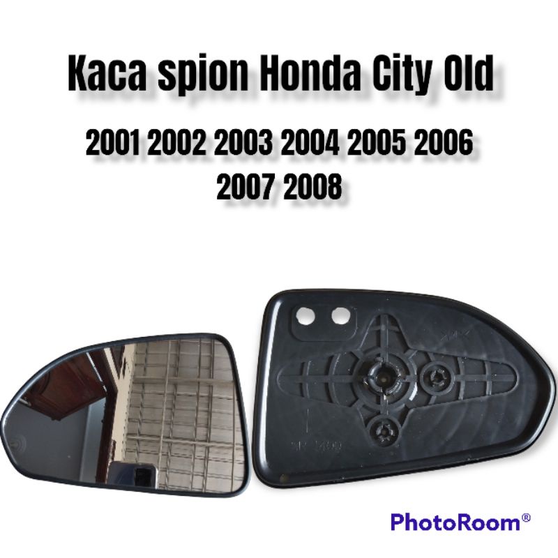Rear view mirror honda city old 2001 2002 2003 2004 2005 2006 2007 2008 ...