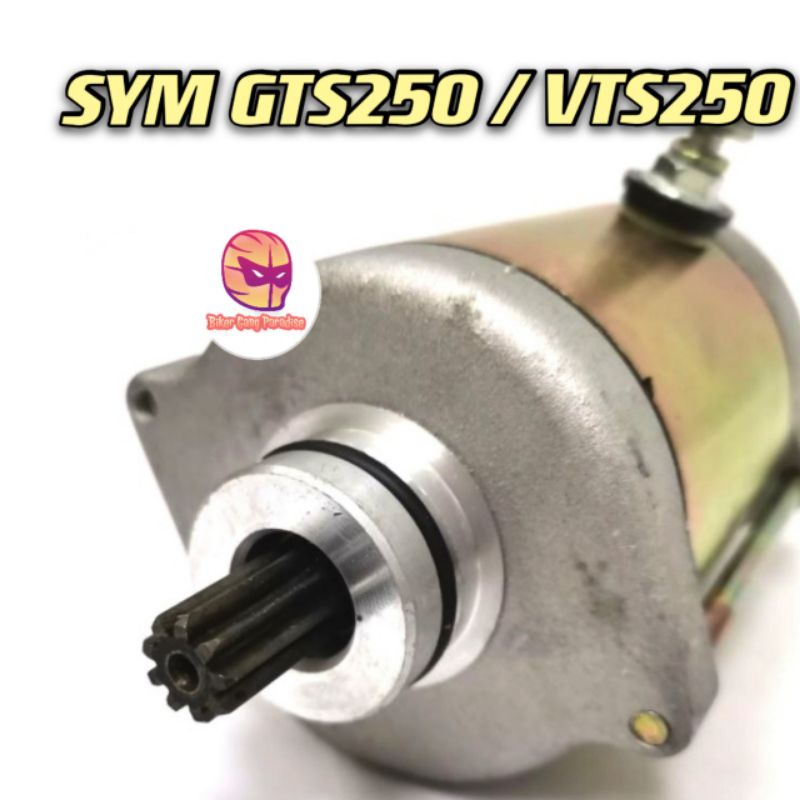SYM GTS250 / VTS250 STARTER MOTOR ASSY | Shopee Malaysia