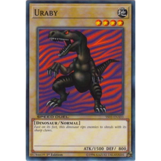 Yugioh English TCG Iconic REX RAPTOR Cards Original Konami (100% Ready ...