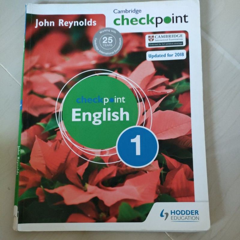CAMBRIDGE CHECKPOINT ENGLISH 1,2,3 | Shopee Malaysia