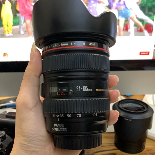 Canon 24-105L f4 is usm multi-purpose tube | Shopee Malaysia