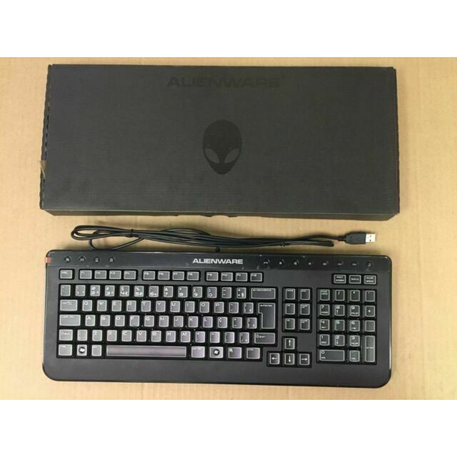 ALIENWARE (SK-8165) KEYBOARD GAMING KEYBOARD ORIGINAL PRODUCT ALIENWARE ...