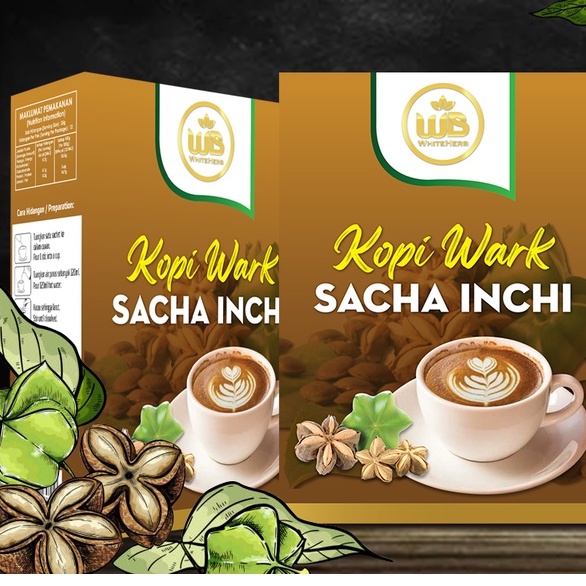KOPI SACHA INCHI ARABICA GULA NANO SUGAR COFFEE SACHA INCHI OMEGA 3 6 9 ...