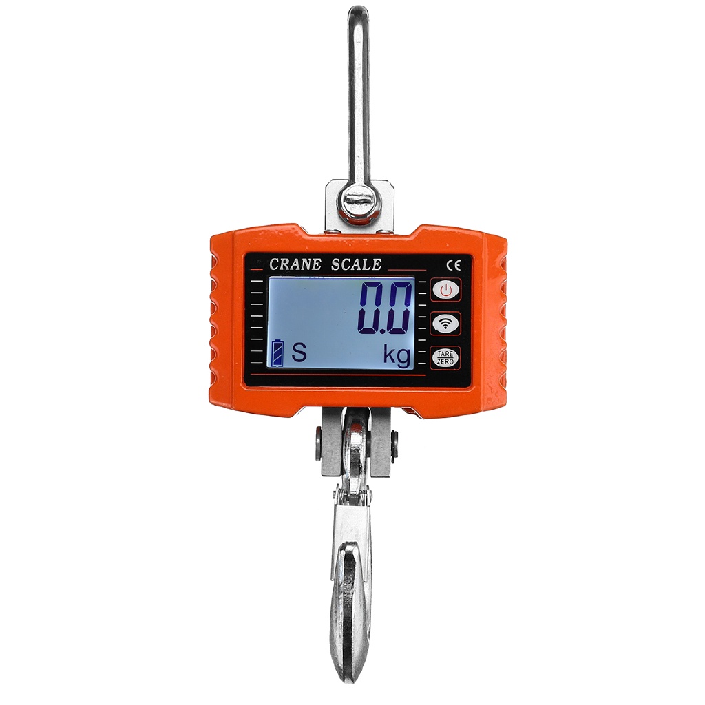 Heavy Duty Digital Hanging Scale Hd Led Display Wireless Electronic