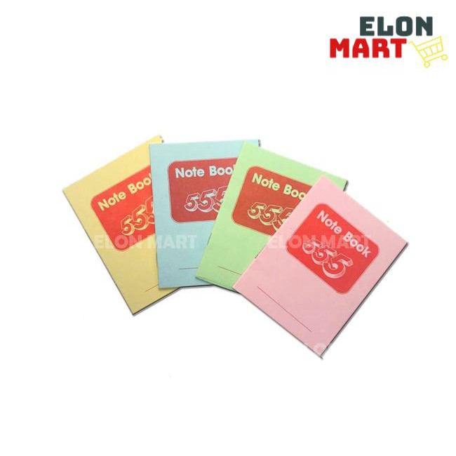 Note Book 555 Buku Kecil Notebook Buku Nota 555 | Shopee Malaysia