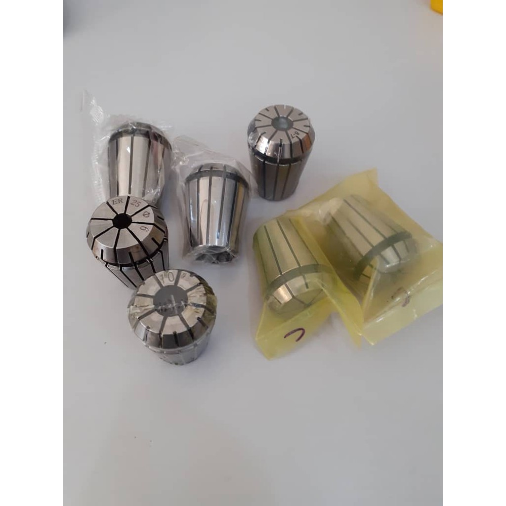 (H203) ER25 Collet for CNC Machine | Shopee Malaysia