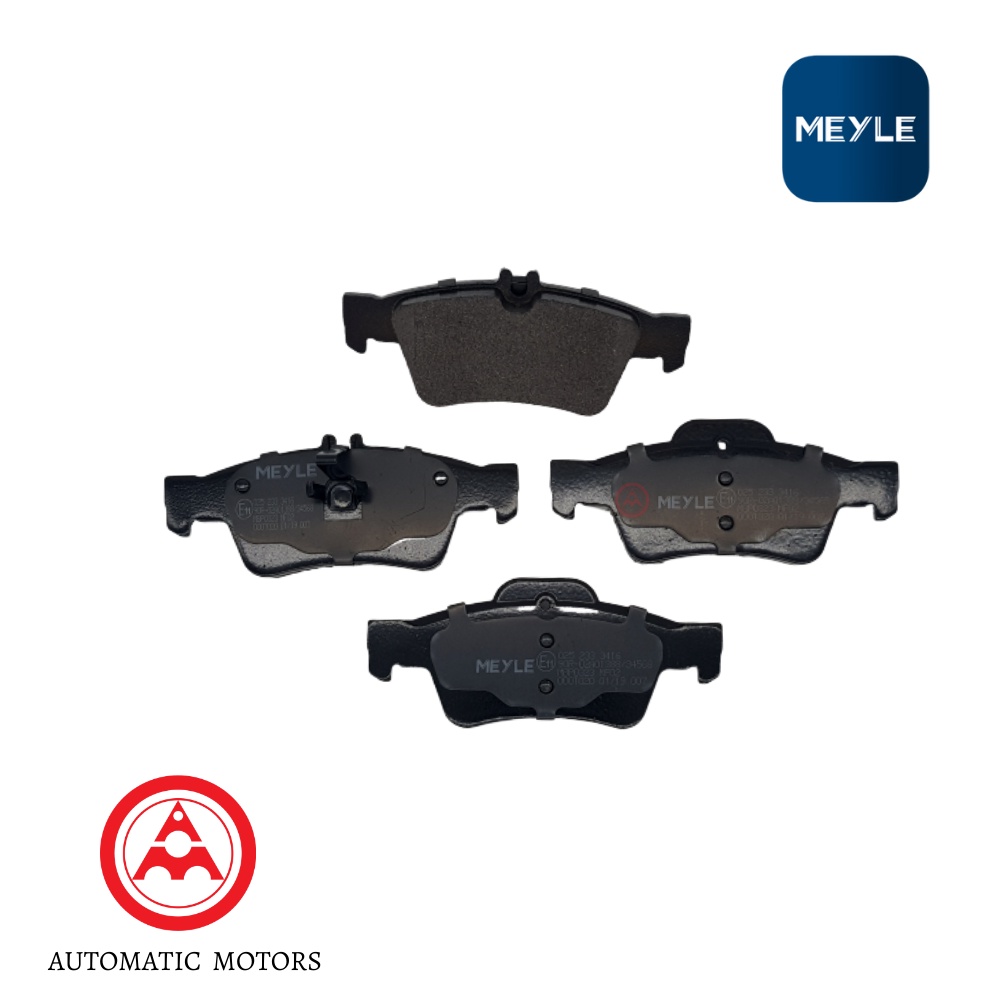 Mercedes Benz Meyle Rear Brake Pad SET W211 W221 W220 W219 W212 W218 ...