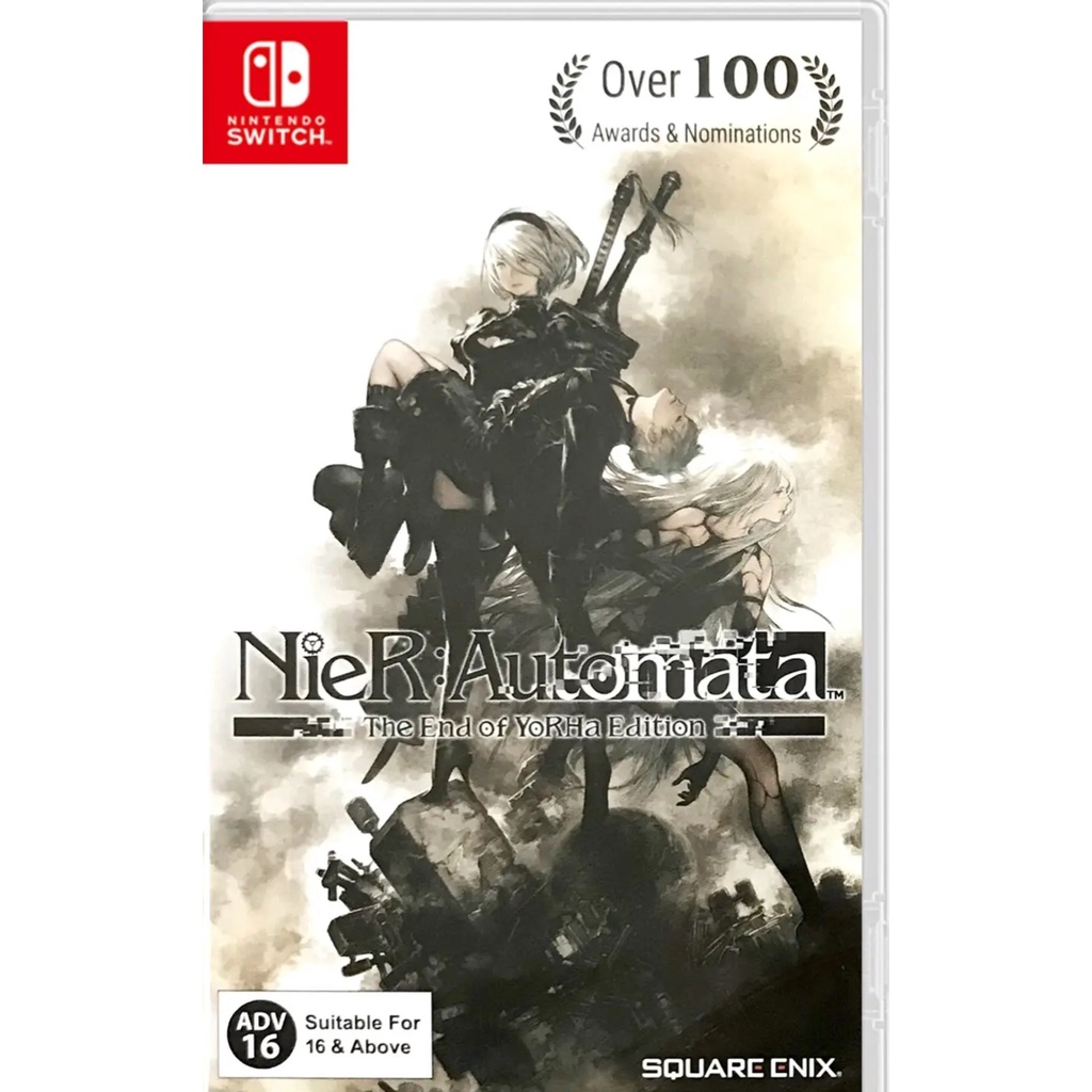 NS: Nier Automata The End Of Yorha Edition [AS/ENG] | Shopee Malaysia