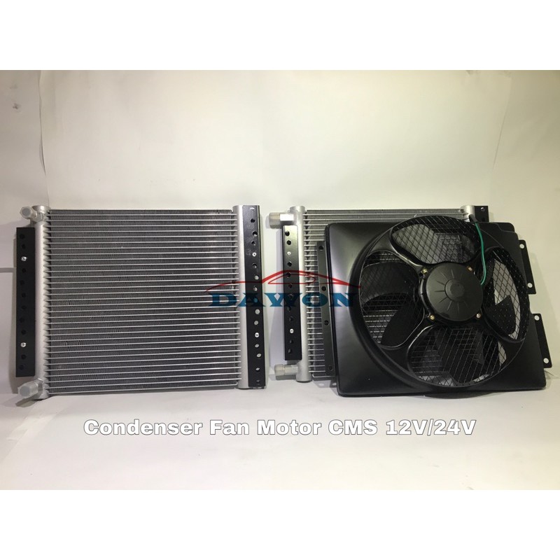 Condenser Fan CMS 13×17" ️ [TRUCK AIRCOND] | Shopee Malaysia