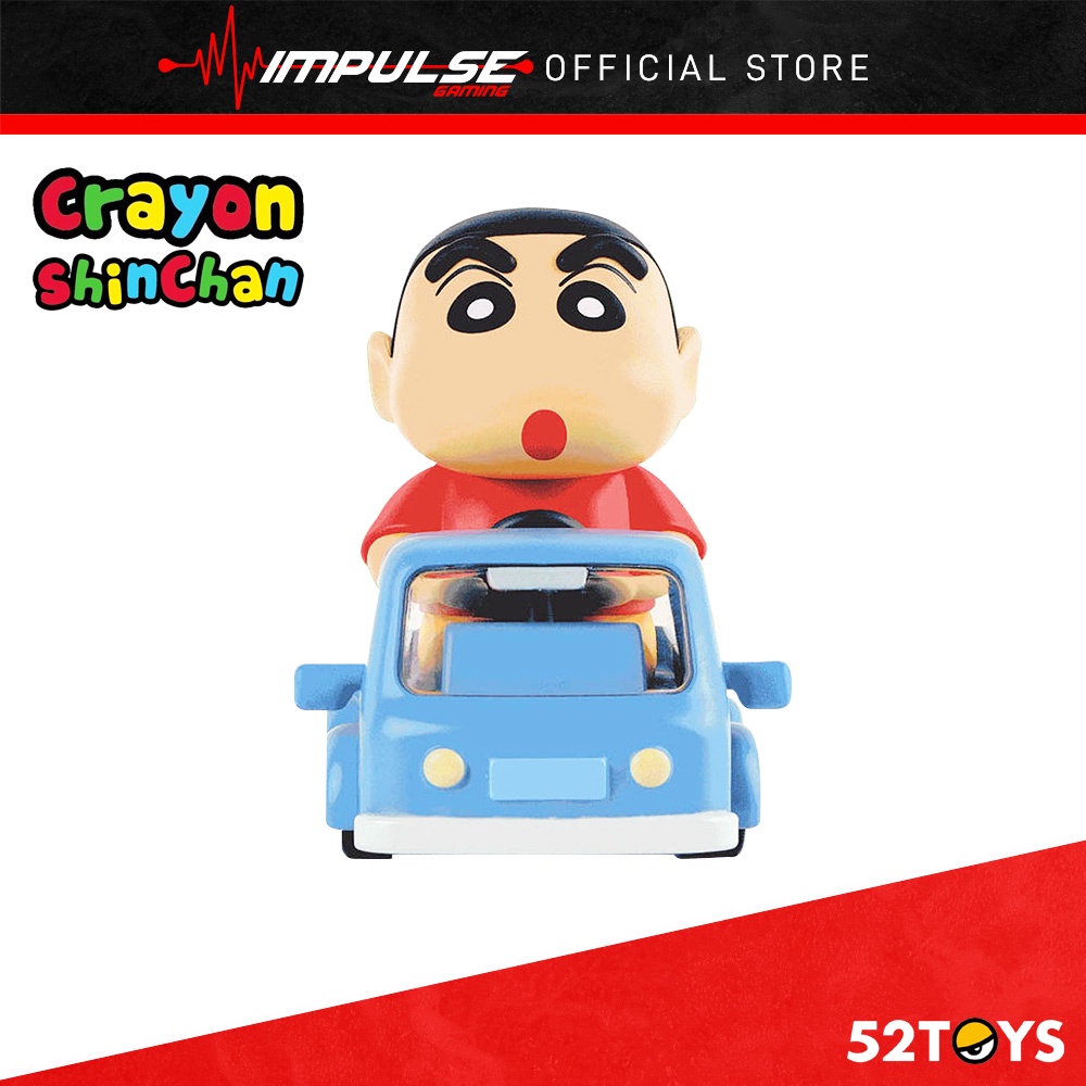 52Toys - Crayon Shin Chan Car Car Series [Blind Box / Full Case ...