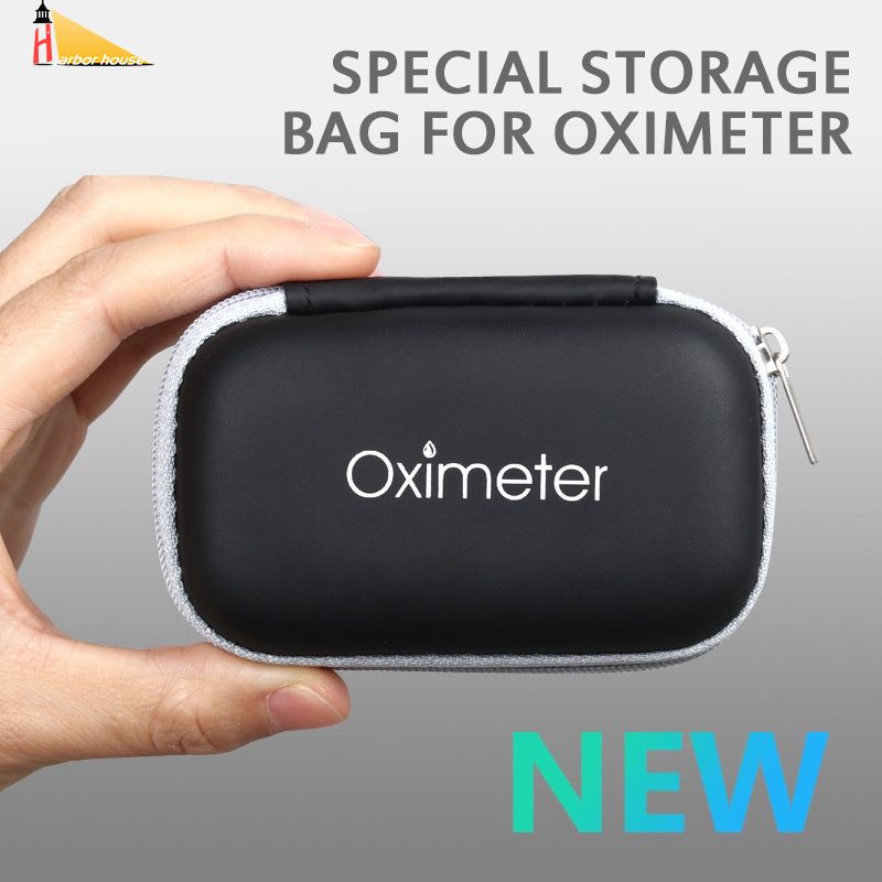 EVA Oximeter Storage Box Zipper Bag Protective Sleeve Toolkit best ...
