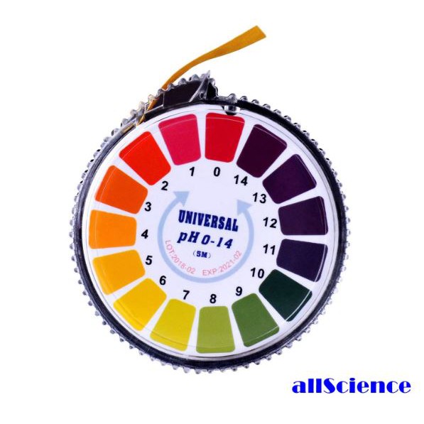 Indicator Paper, PH 1-14, roll type 7mm x 5m | Shopee Malaysia