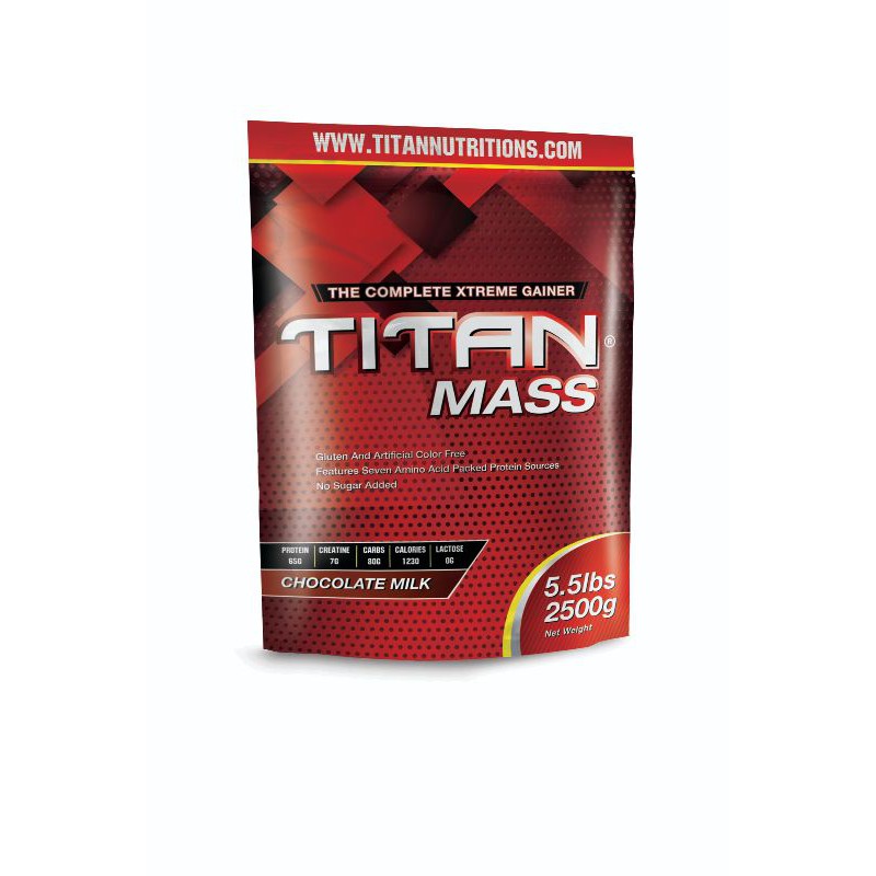 Titan Mass (Mass gainer) | Shopee Malaysia
