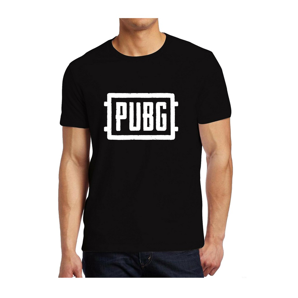 PUBG Premium Collar T-Shirt - Black | [Player Unknown's BattleGround ...