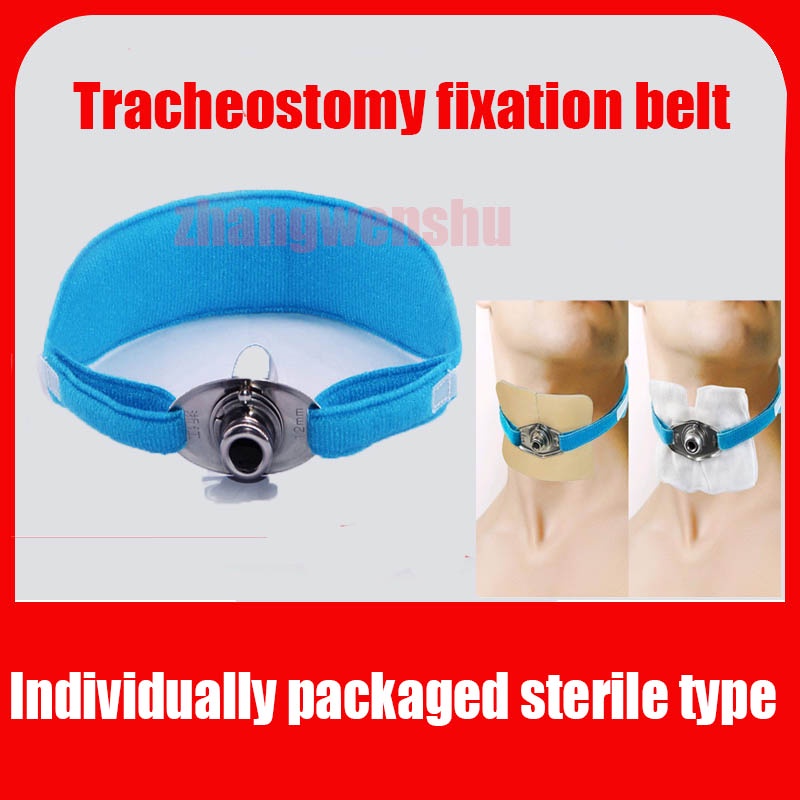 Medical tracheostomy fixation belt Univerual Bronchial Endotracheal ...