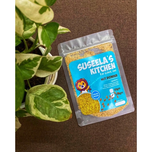 Suseela’s Kitchen Nuts Powder(8 months onwards) | Shopee Malaysia