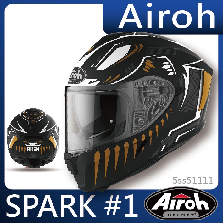 Credit Card Available [Airoh SPARK 1] Italy Imported Collapsible EPS Reserved Bluetooth Headset ...