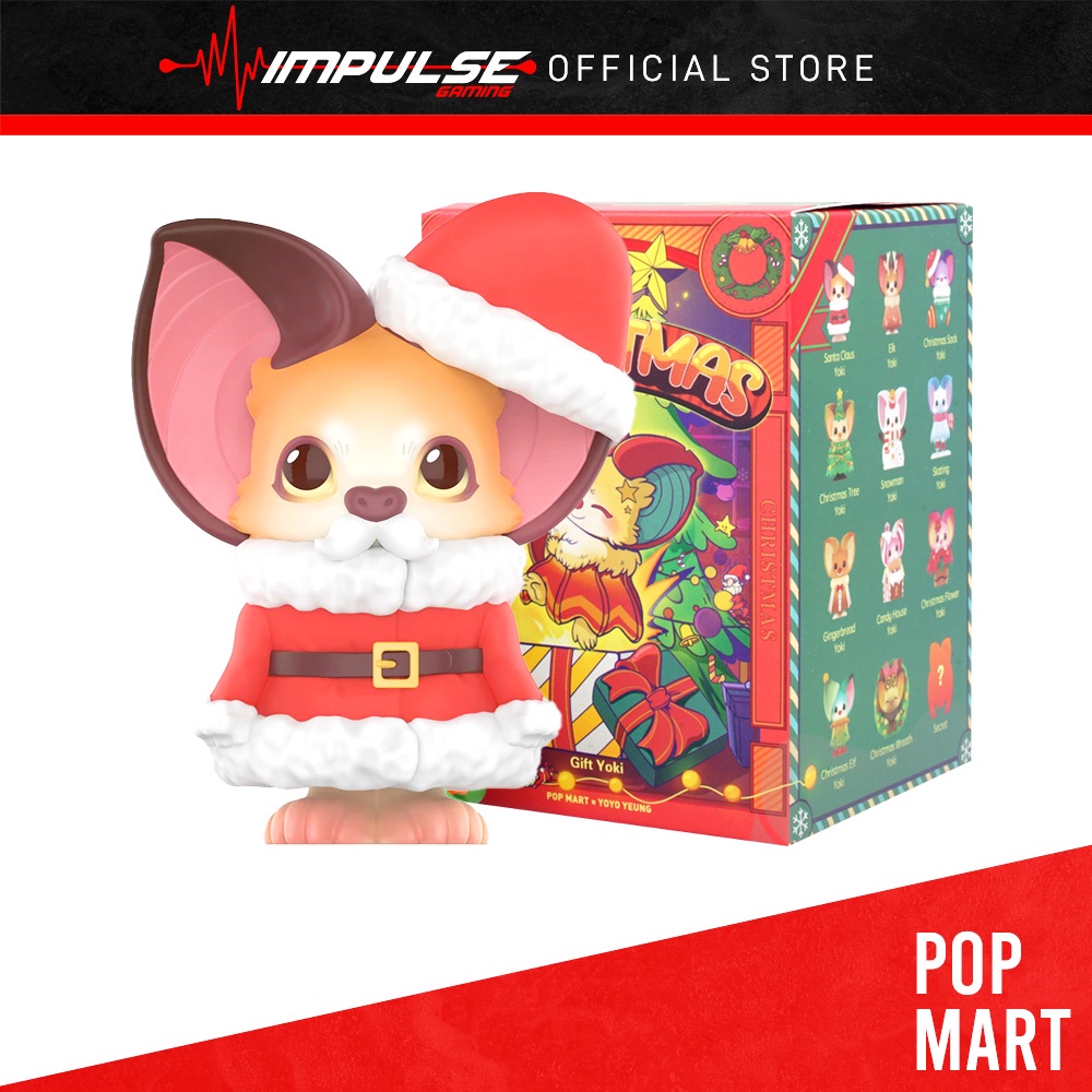 POP MART - Yoki Christmas Series [Blind Box / Full Case] [盲盒 / 端盒 ...