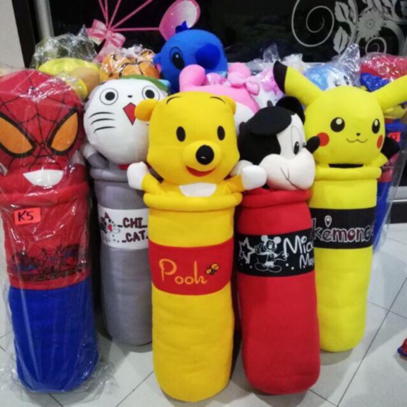 BANTAL PELUK KARTUN / BOLSTER CARTOON 75cm /BANTAL PELUK KARTUN ...