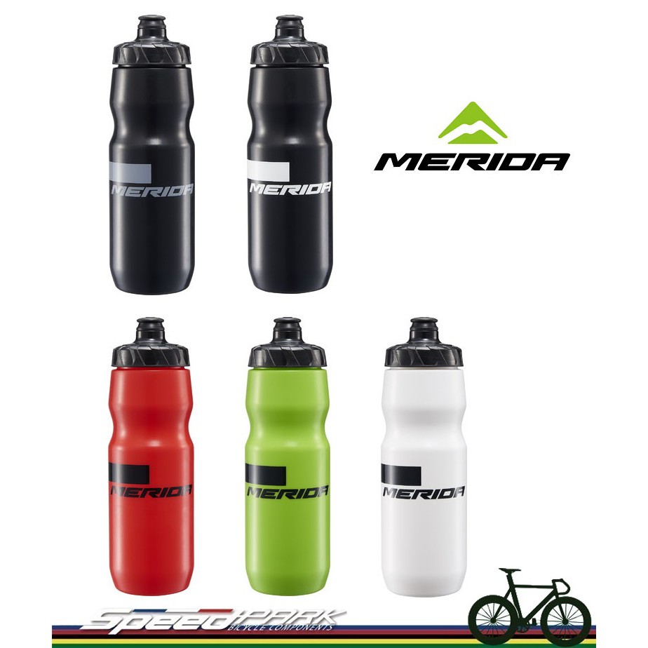 [Speed Park] MERIDA Bicycle Water Bottle 700ml Multiple Colors Simple ...