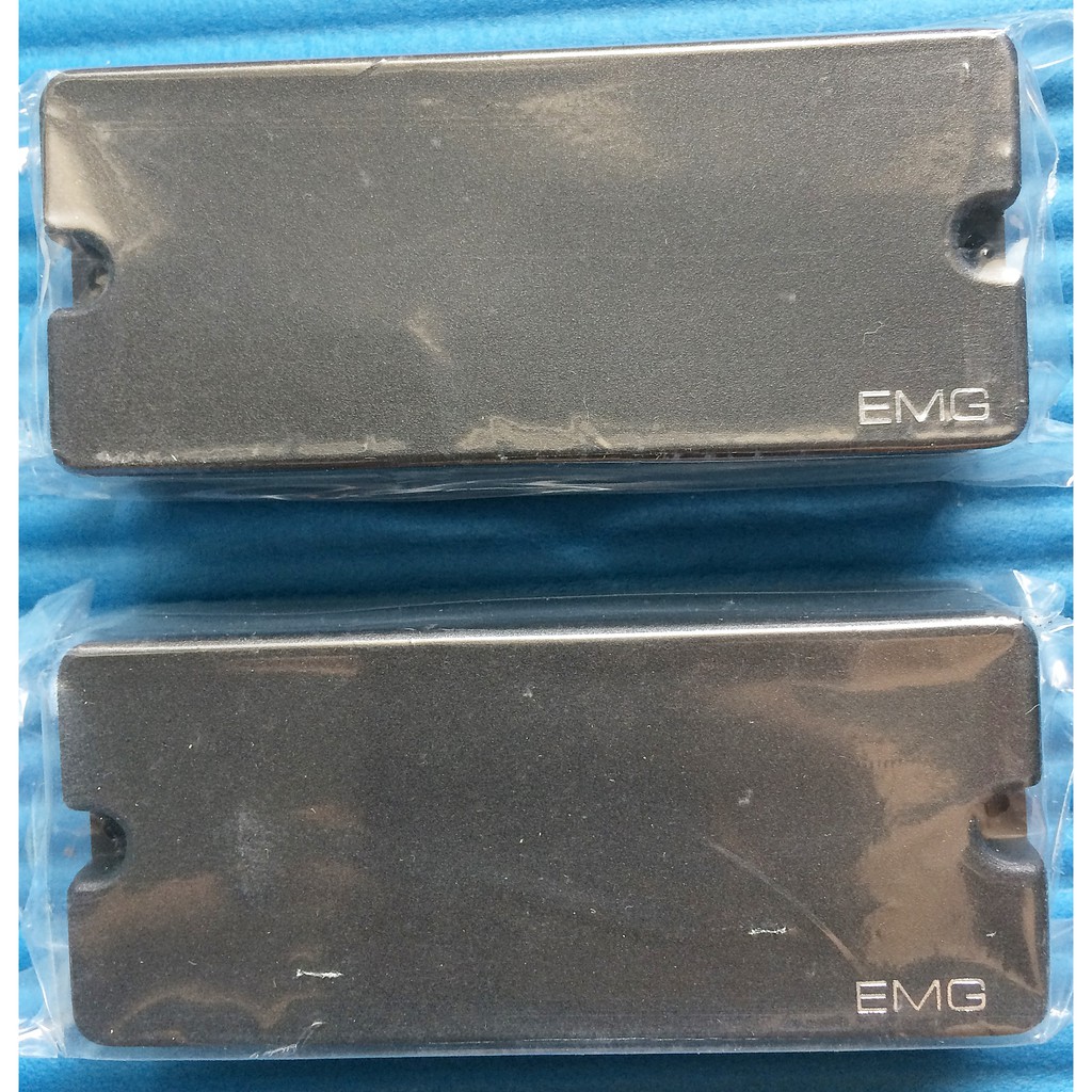 (LAST ONE) EMG 35P4 + 35DC Active 4 String Bass Pickup Set | Shopee ...