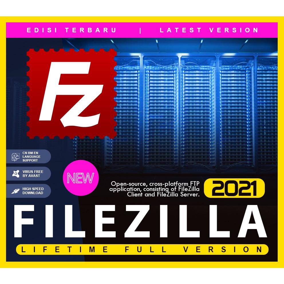 FileZilla Pro 3.66 for Windows | Shopee Malaysia