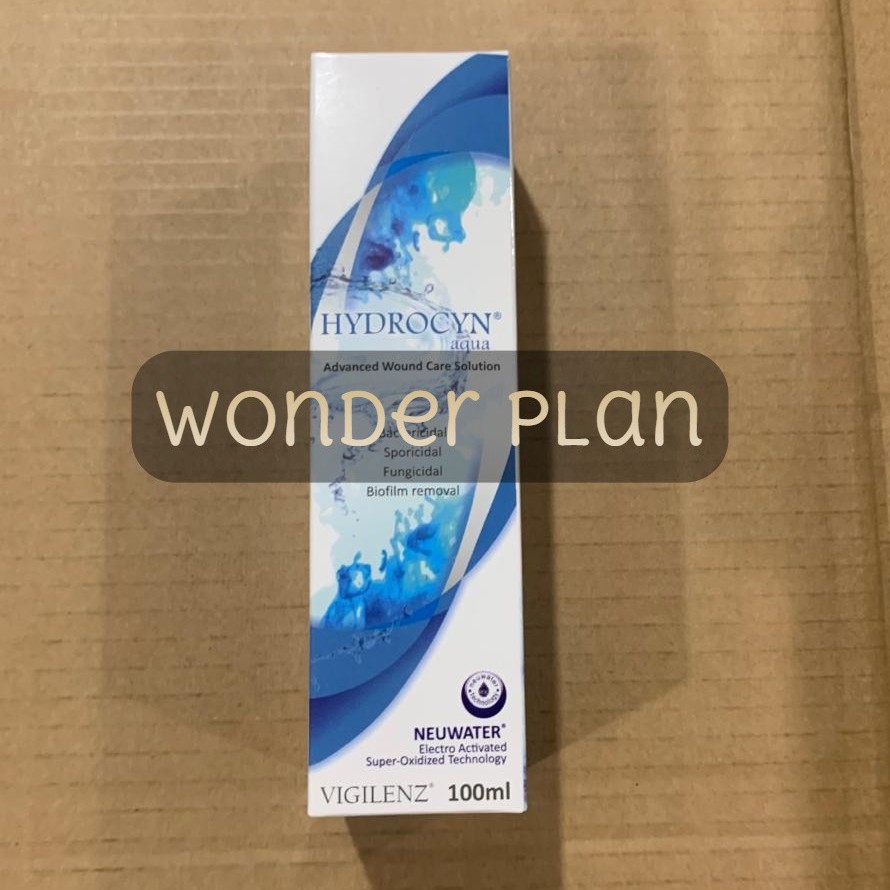Hydrocyn Aqua Advanced Wound Care Solution 100ml | Shopee Malaysia