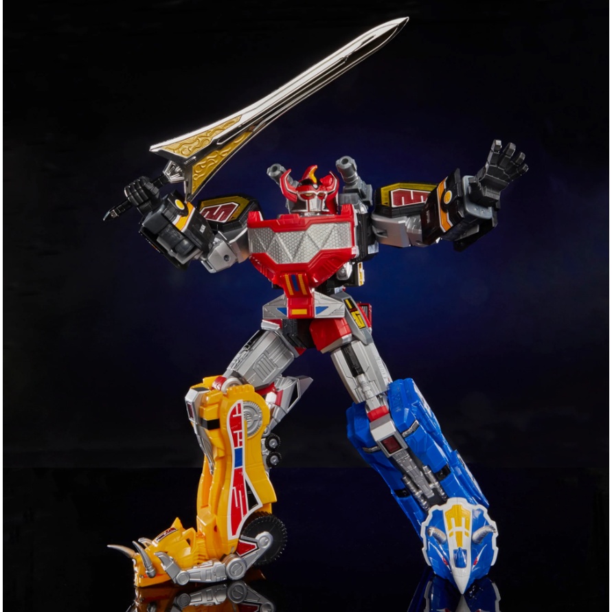 Hasbro Power Rangers Lightning Collection Zord Ascension Project ZAP ...
