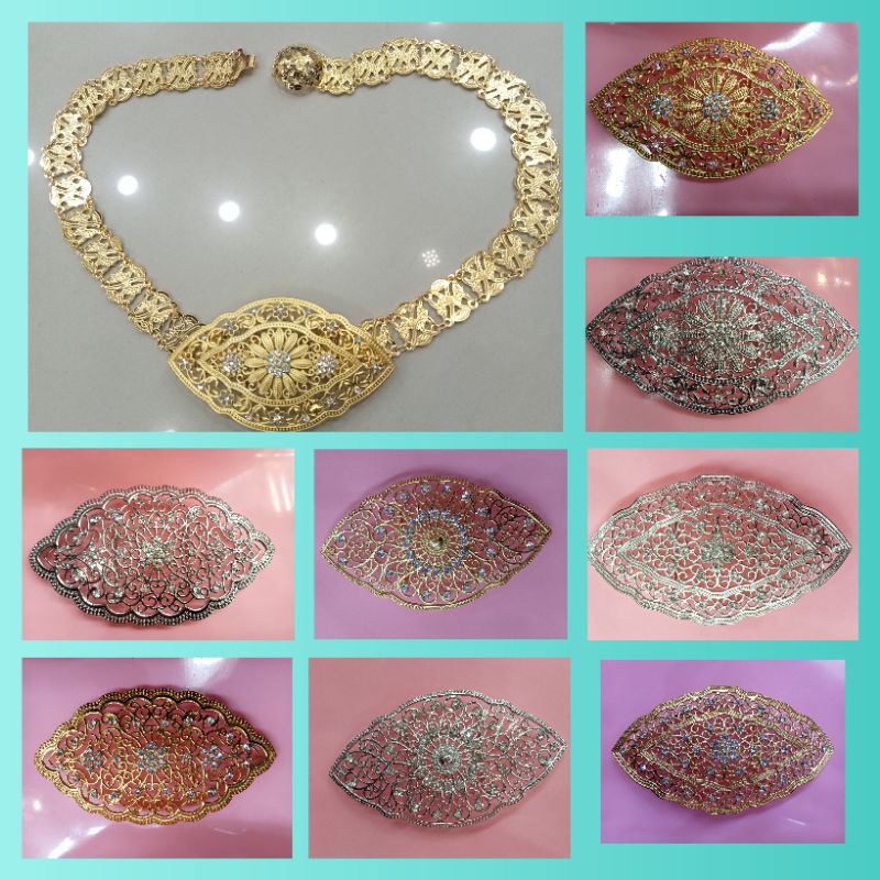 Traditional Kepala Pending Untuk Tali Pinggang | Shopee Malaysia