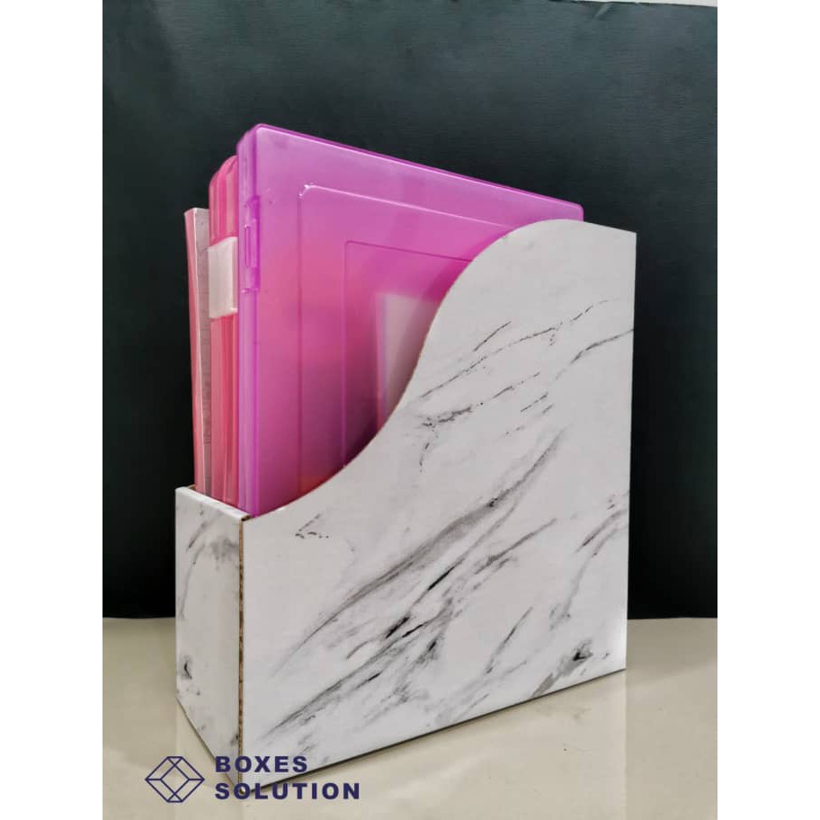 LOCAL READY STOCK!! Magazine Holder File Holder File Storage Desktop ...