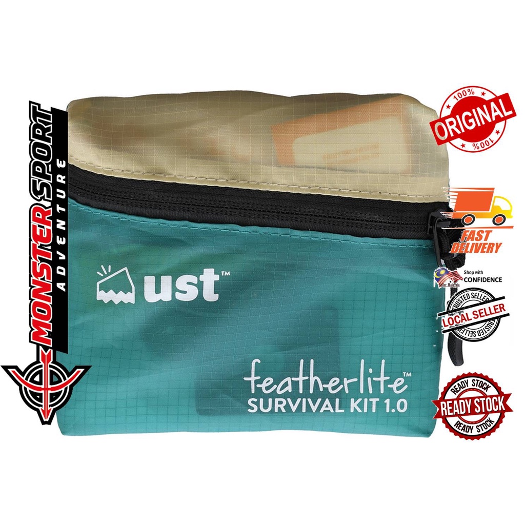 ORIGINAL Ultimate Survival Technologies UST 10497 First Aid Kit ...